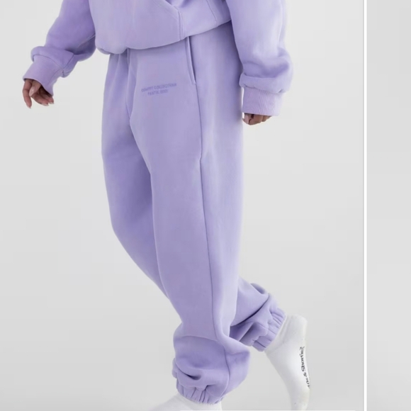 Comfrt | Pants & Jumpsuits | Comfrt Pastel Sweatpants Lavender | Poshmark